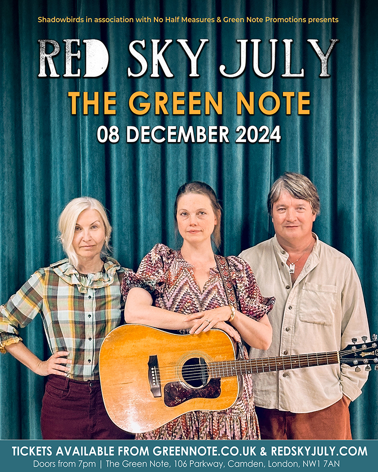 Red Sky July Winter Show Announced